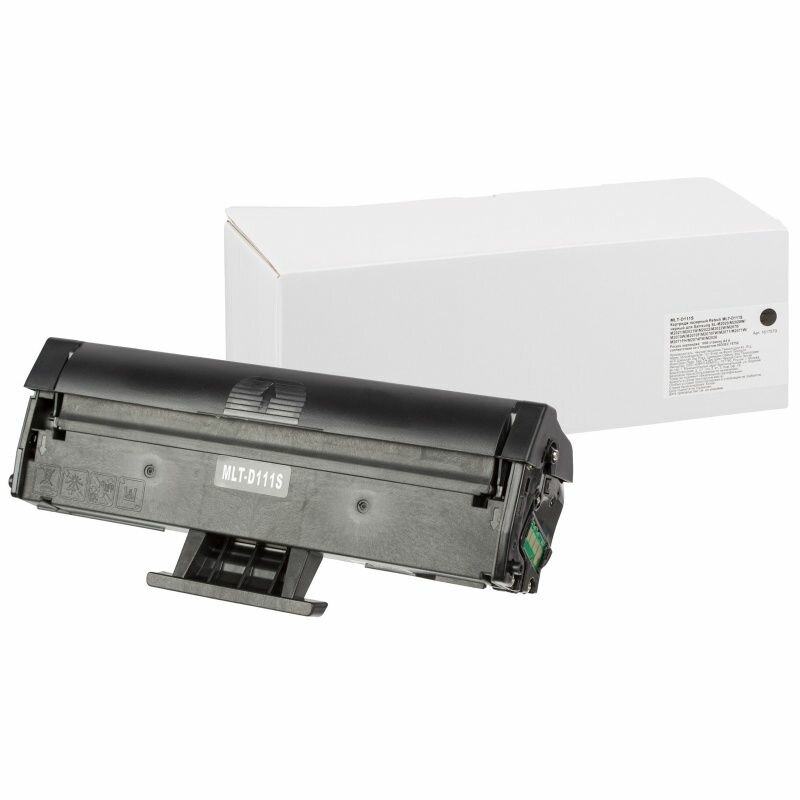 Картридж для принтера Retech Лазерный, черный, для Samsung SL-M2020, 2070 (MLT-D111S)