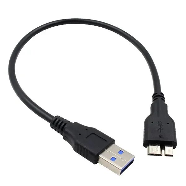 USB-кабель 30 см для Transcend StoreJet