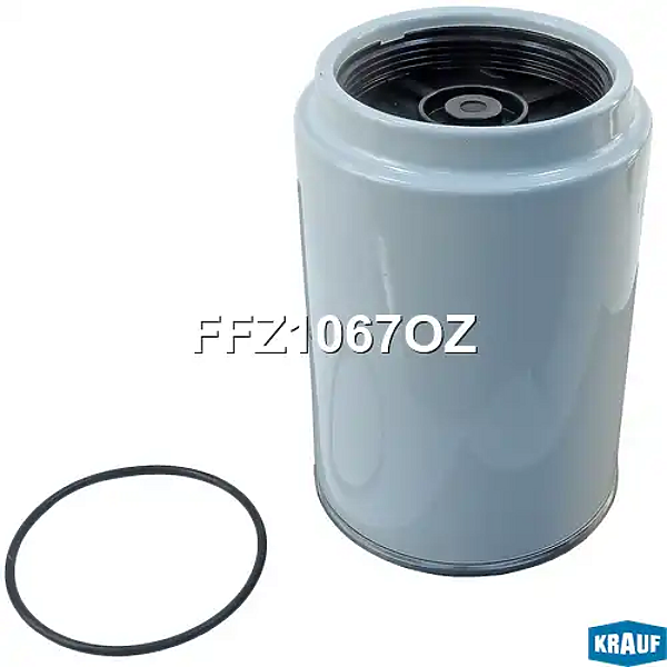 KRAUF FFZ1067OZ (FFZ1067OZ_KR1) фильтр топливный сепаратор \ Volvo (Вольво) fh / fm 12 / 13 / 16