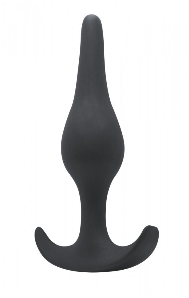Lola Games Spice It Up Анальная пробка Spice it up Smooth Dark Grey 8008-02lola