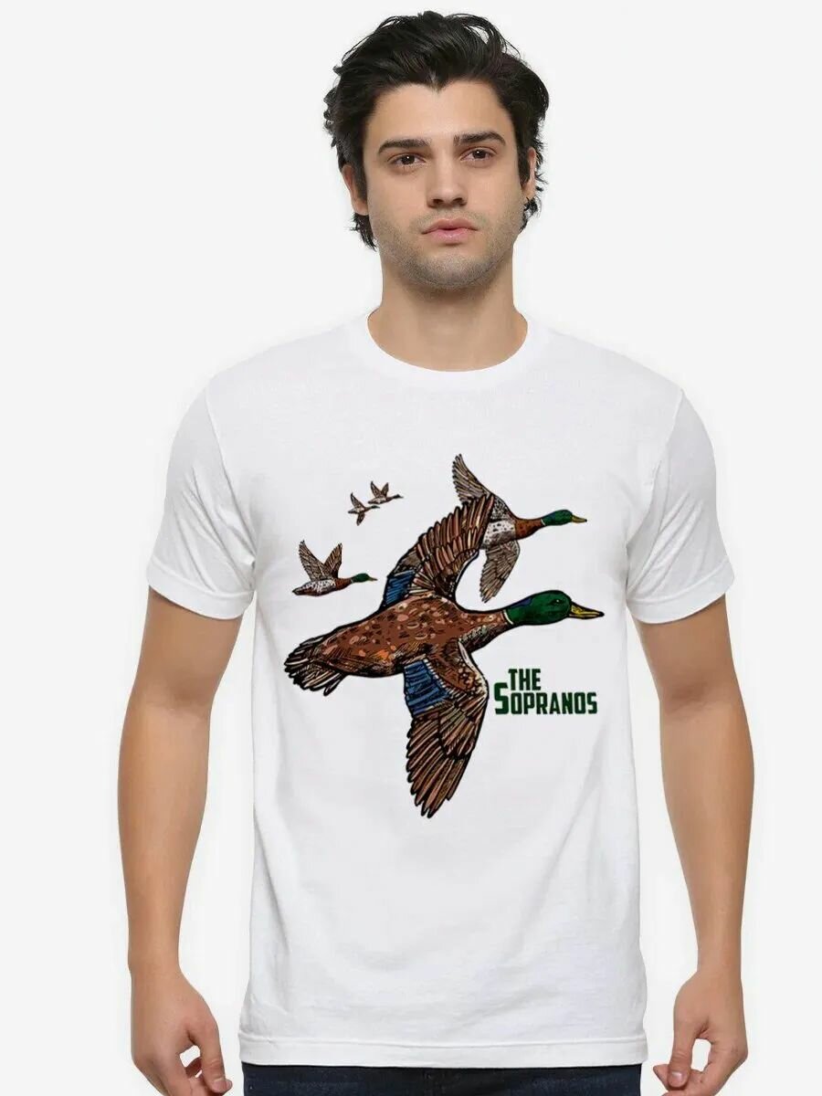 Футболка Клан Сопрано / Сериал / Мужская