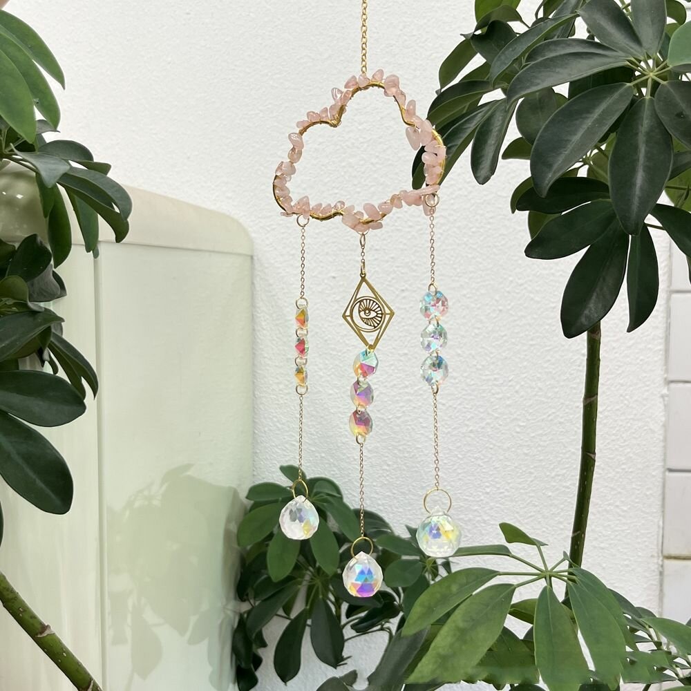 Хрустальная подвеска серии Cloud, ловец солнца