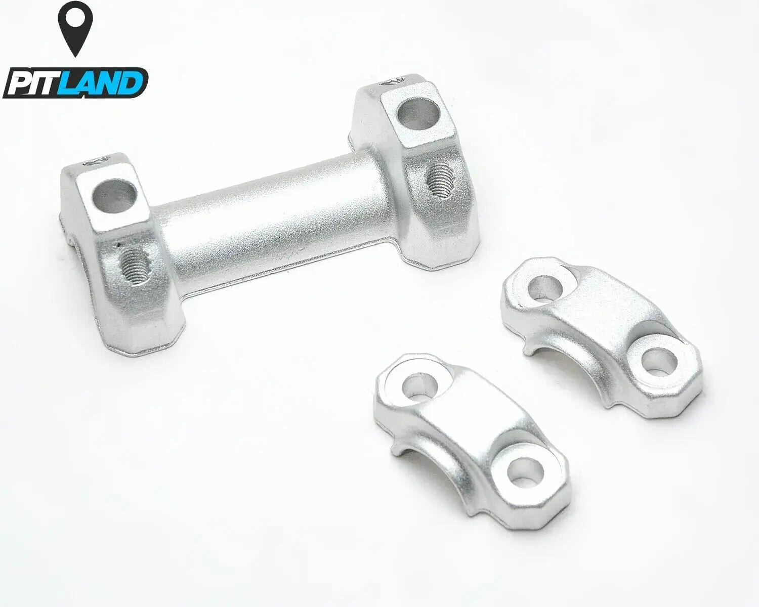 Крепление руля (компл.) "CNC" , KAYO KRZ (2020) на мотоцикл, питбайк, эндуро.