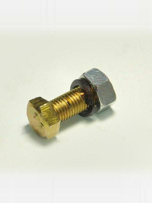 Болт М8*20*1,25 карданный М 412,2140 с гайкой и гровером
