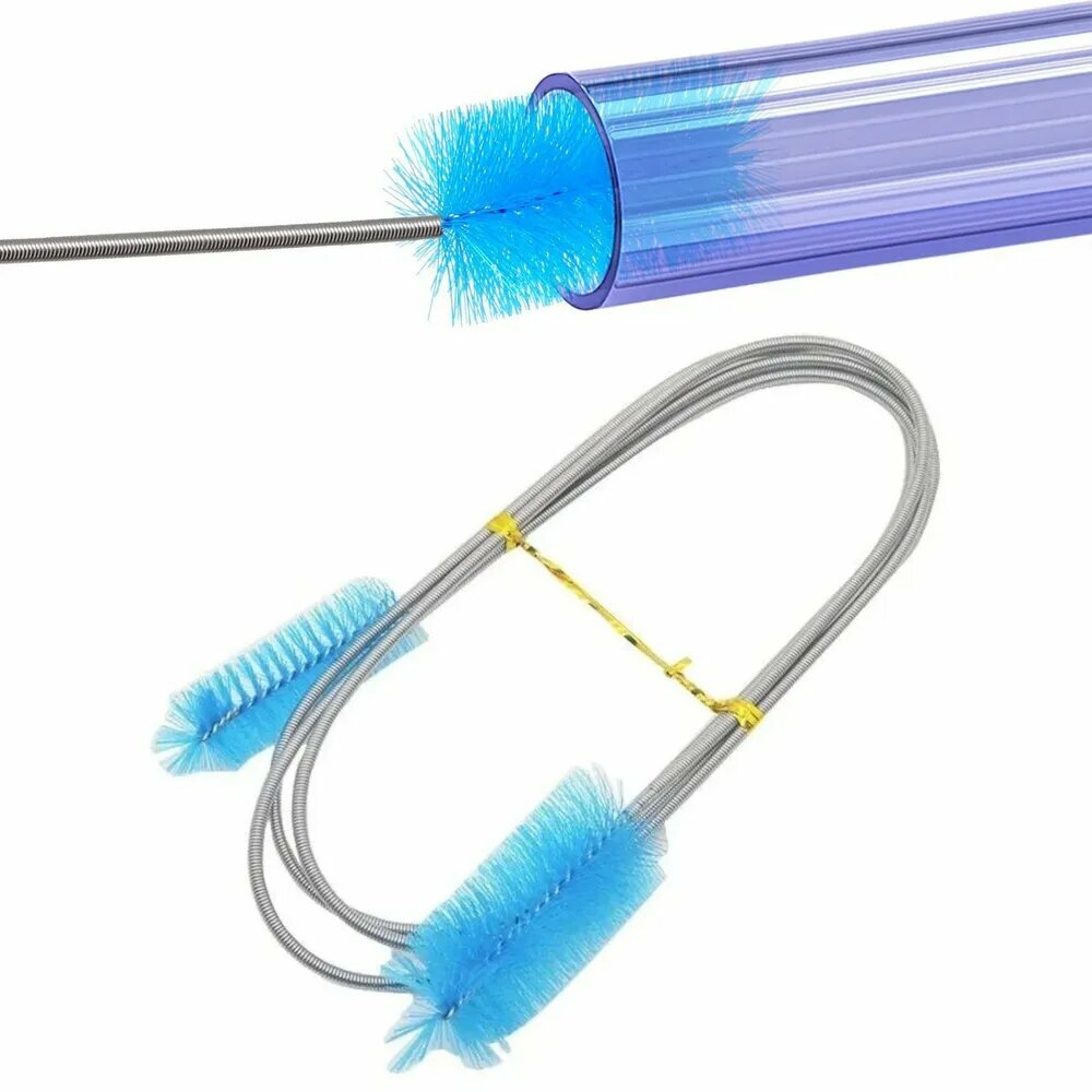 Ершик гибкий для чистки шлангов и трубок 150 см