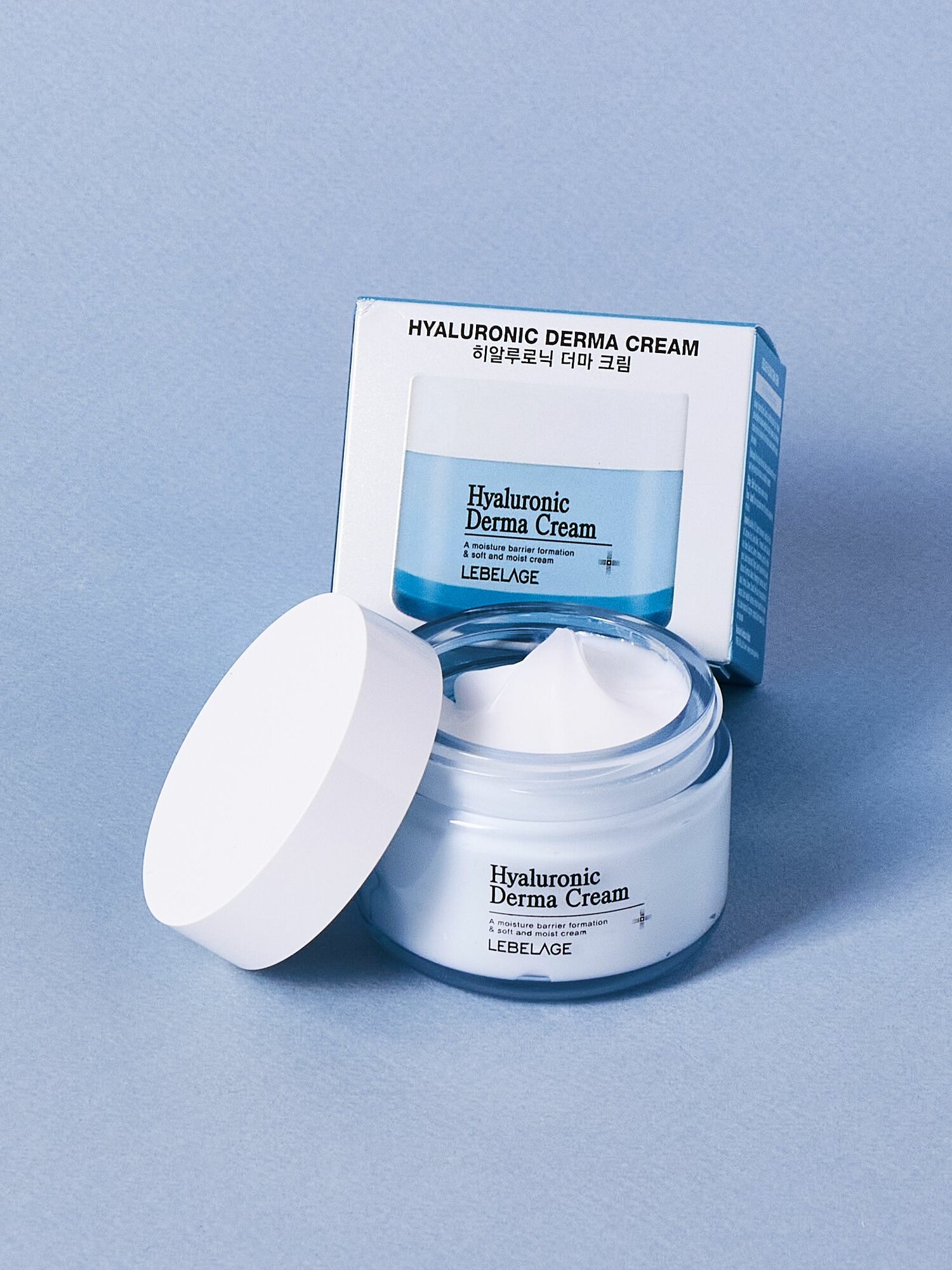 Lebelage Увлажняющий крем для лица с гиалуроновой кислотой 50мл Dr. Hyaluronic Derma Cream