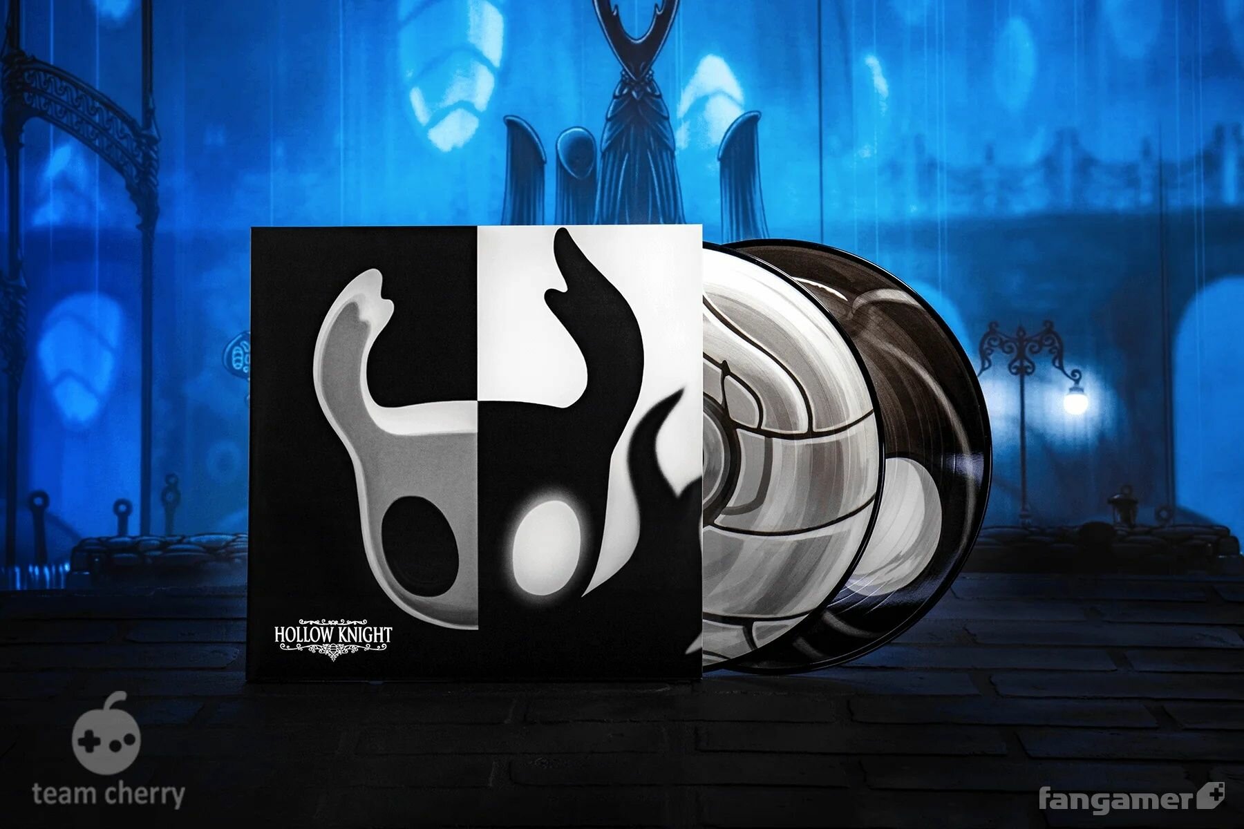 Виниловая пластинка Hollow Knight Vinyl Soundtrack,2LP, NEW