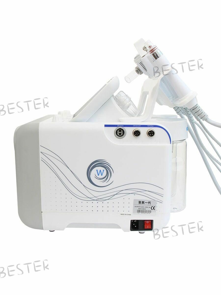 Косметологический комбайн Аппарат Hydrafacial H2O2 6 в 1