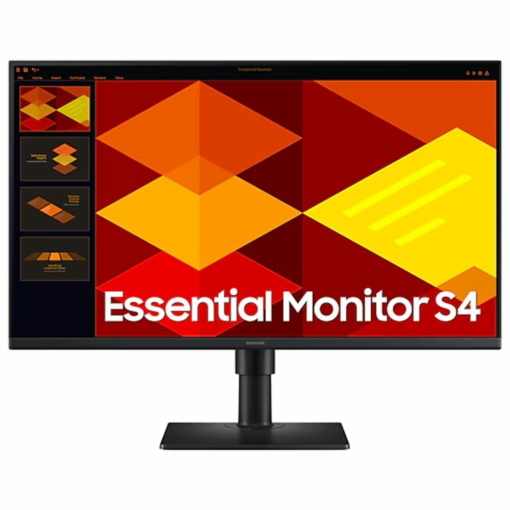 Монитор 27" Samsung Essential S4 S27D400GAI IPS 1920x1080 5ms HDMI