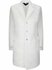 Пальто COMME des GARCONS, размер 44, бежевый/белый