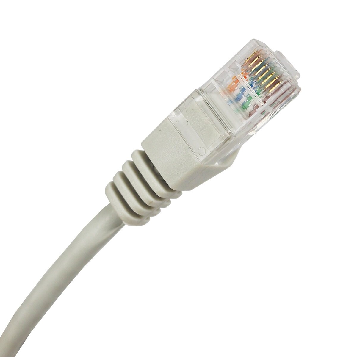 Интернет-кабель, категория 6, неэкранированный, U/UTP, RJ45-RJ45, 250 МГц LSZH, AWG24 1.5м, белый