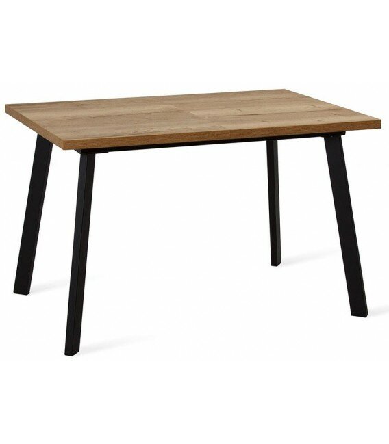 Стол Ardisia HB120 Дуб Галифакс (ЛДСП EGGER)/опоры черные