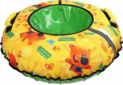Тюбинг 80 ТБ2-80/ММ желт (Ми-ми-мишки)