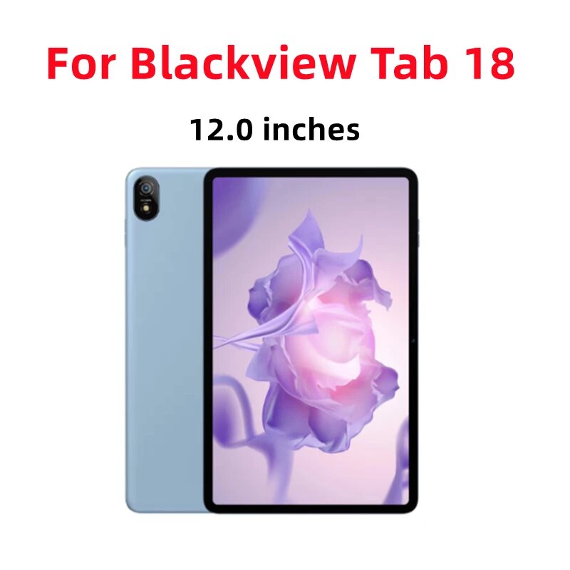 2 шт. HD-пленка из гидрогеля для планшетов Blackview Tab 18, матовая защитная пленка для 2pcs HD