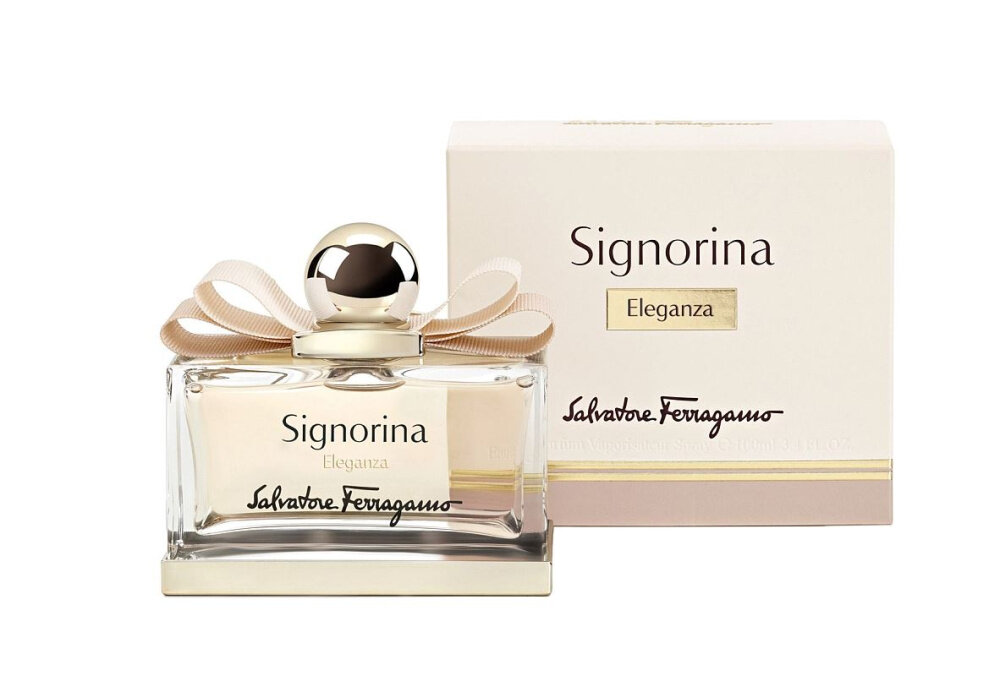 Парфюмерная вода Salvatore Ferragamo Signorina Eleganza 100 мл