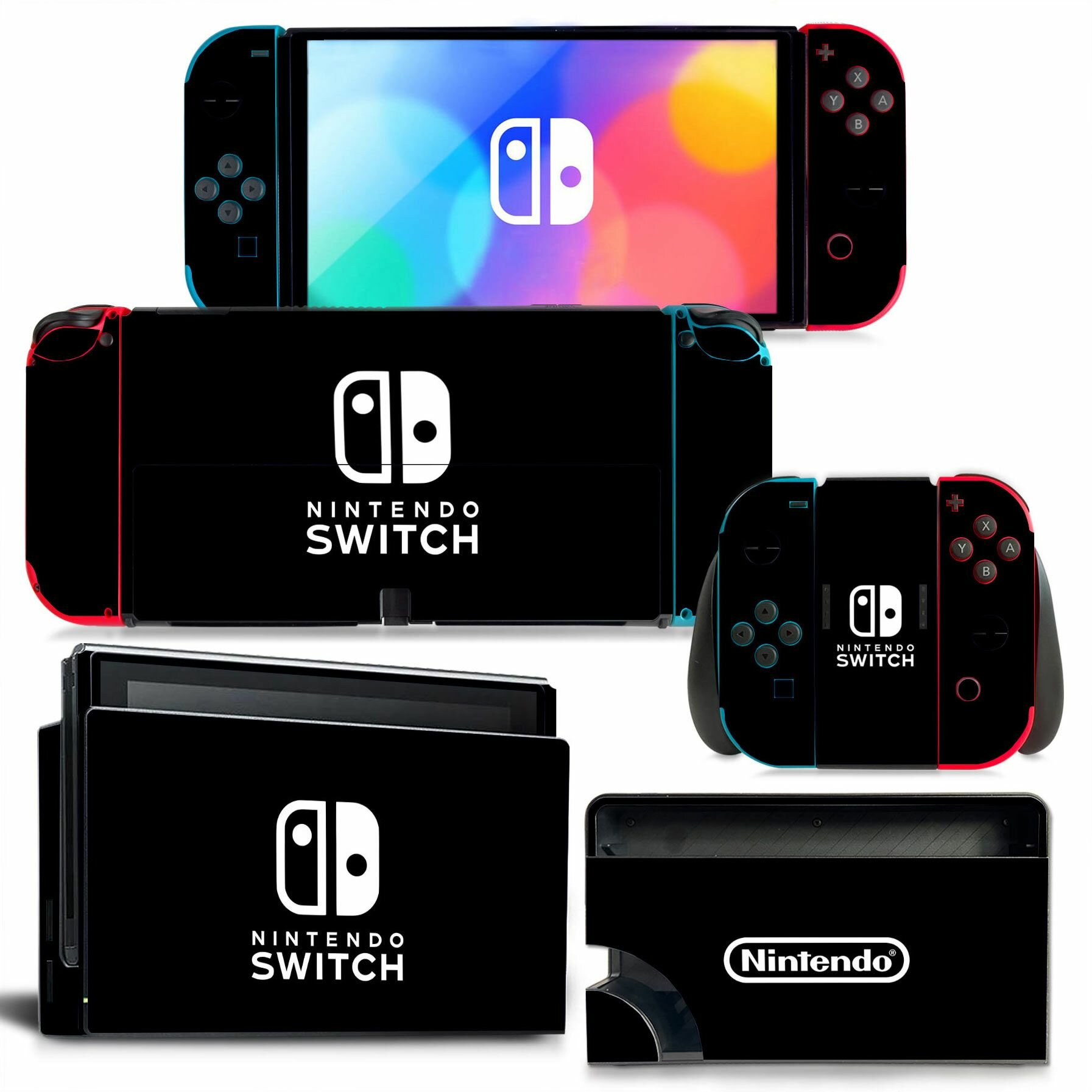 Защитная пленка MyPads для Nintendo Switch OLED