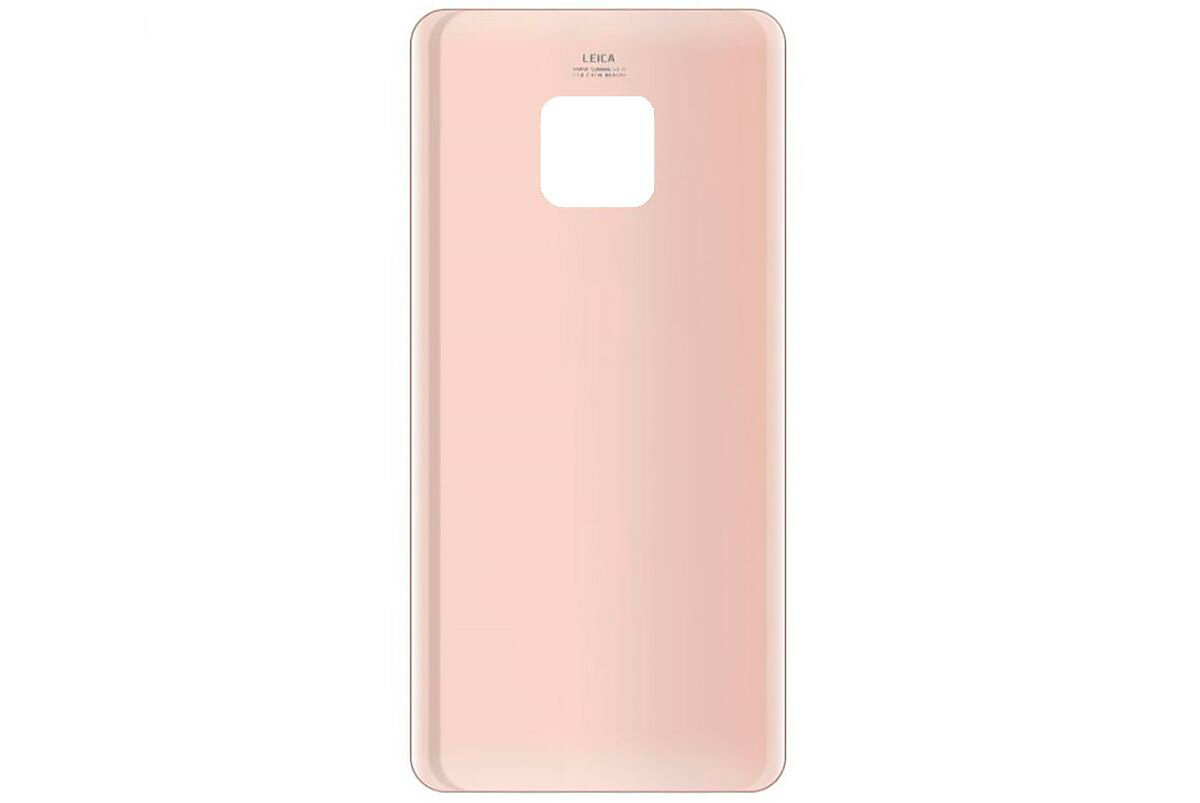 Задняя крышка для Huawei Mate 20 Pro (LYA-L29) (розовый)