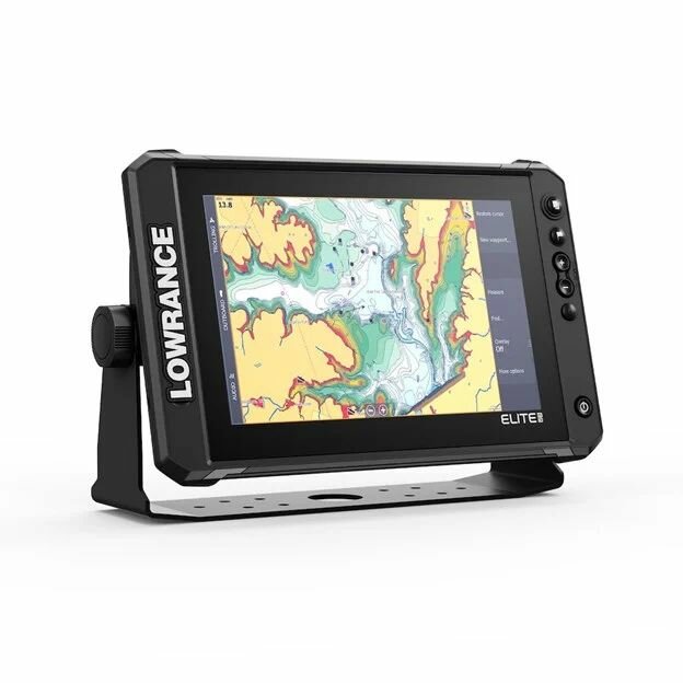 Эхолот Lowrance Elite FS 10 с датчиком TotalScan прошивка 25.2