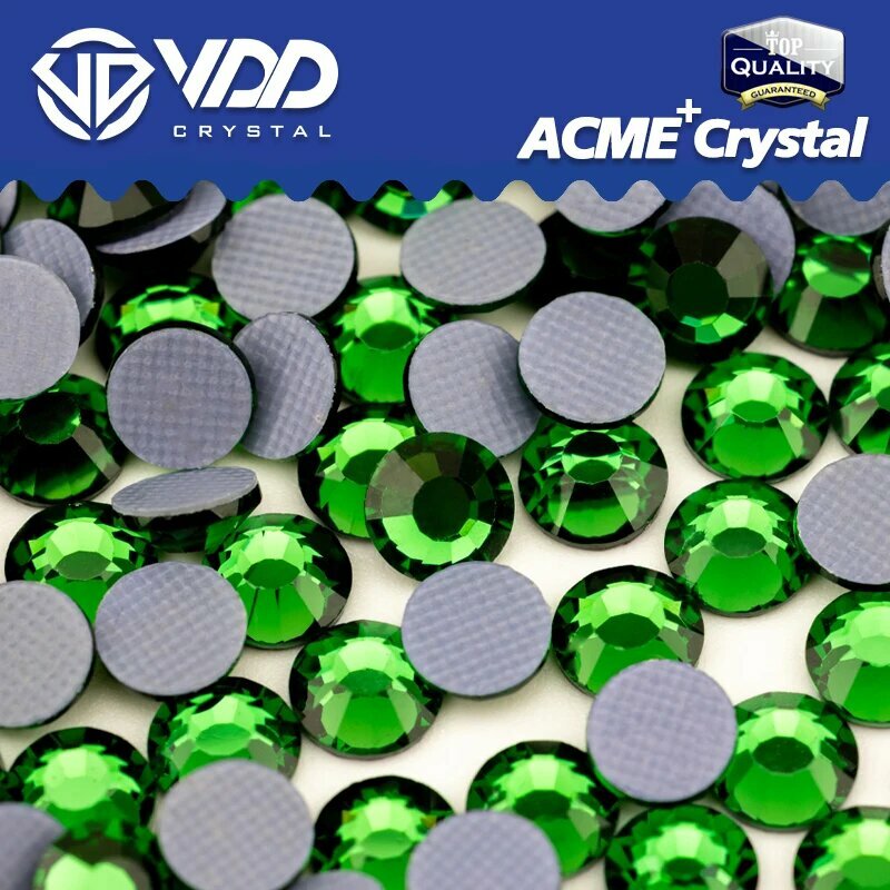 Стразы зеленые VDD Crystal ACME+Series 024