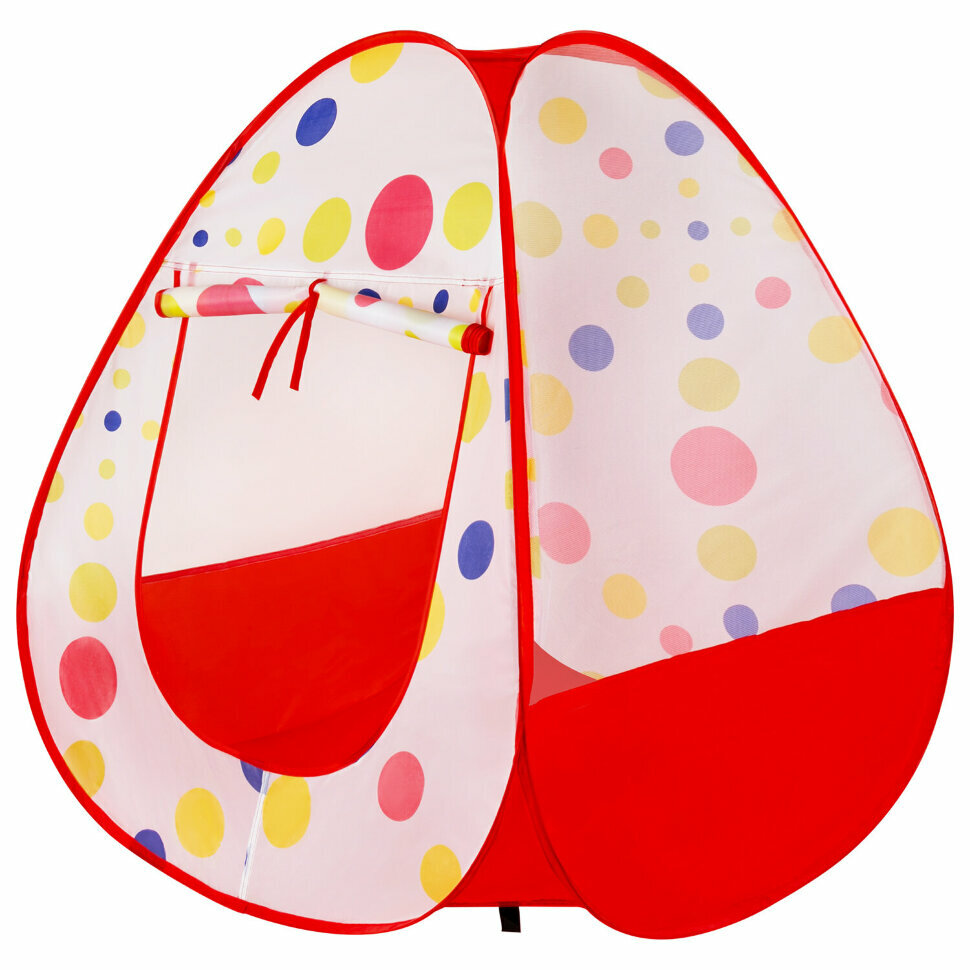 Детская игровая палатка, 90x90x100 см, BRAUBERG KIDS, 665168, 665168