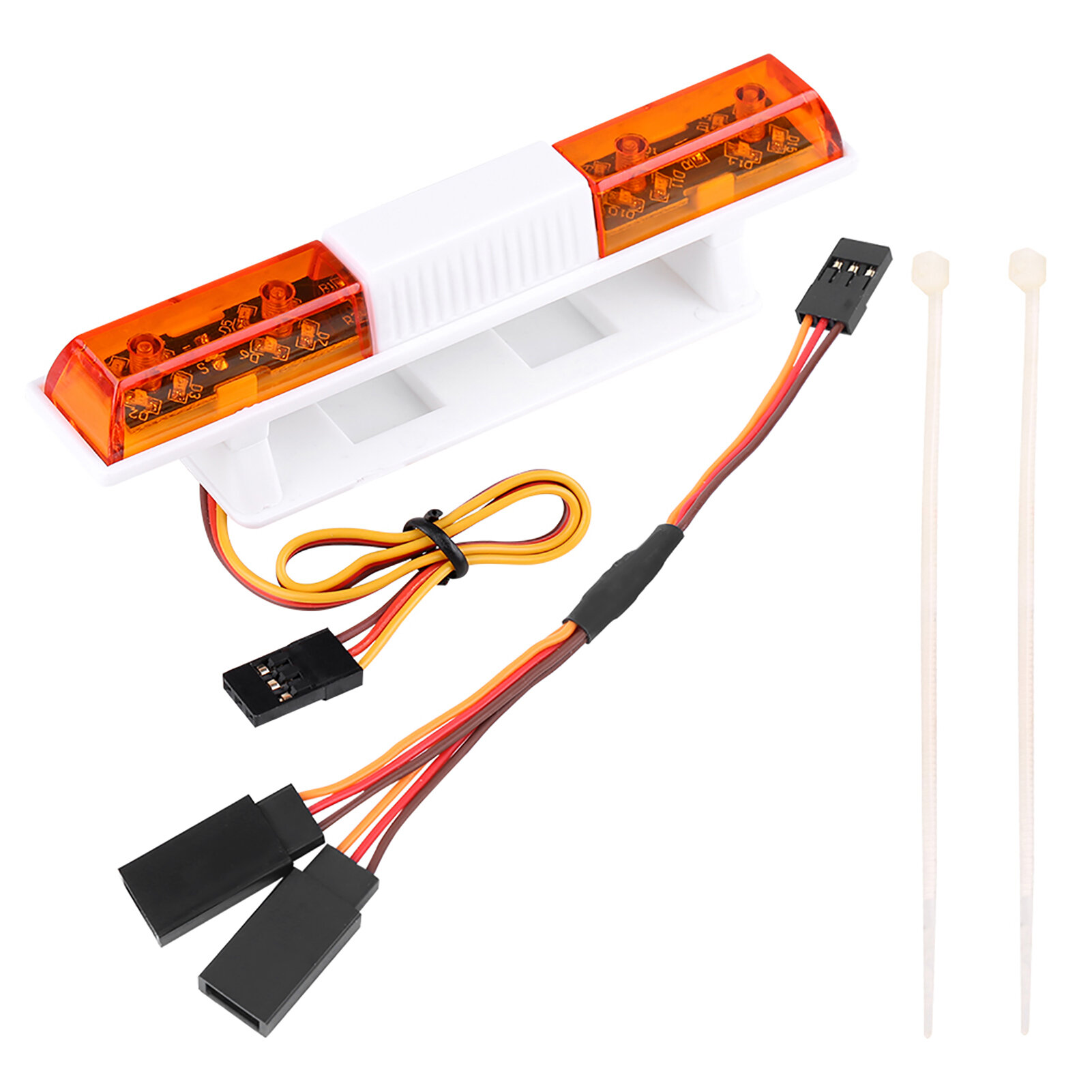 Светодиодные мигалки для RC модели авто