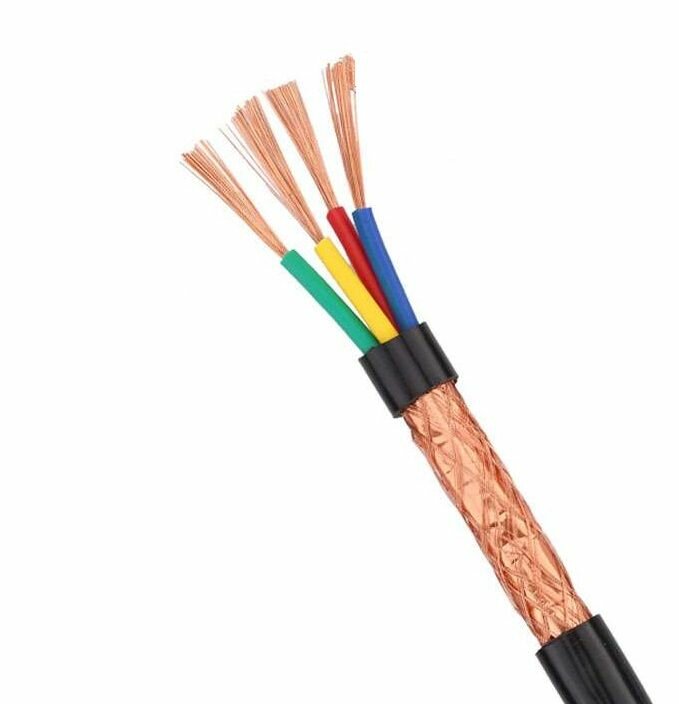 Кабель экранированный CSL-4x1.5/1 метр