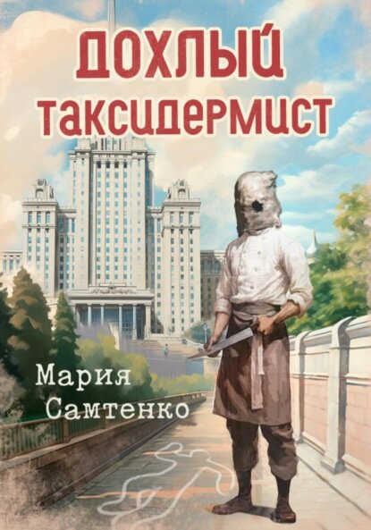 Дохлый таксидермист [Цифровая книга]
