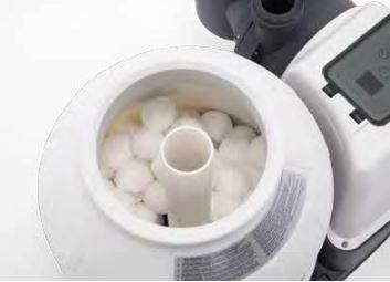 Наполнитель для песчаных фильтров Intex Fiber Ball 29045