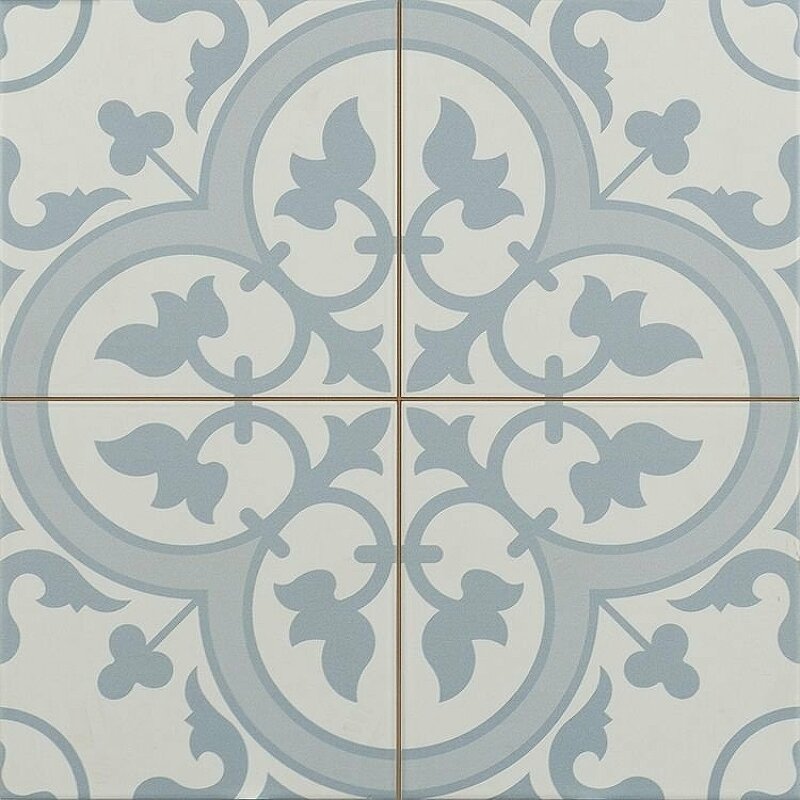 Керамогранит Etili Seramik Ledbury Powder Blue Pre-cut 45x45 см