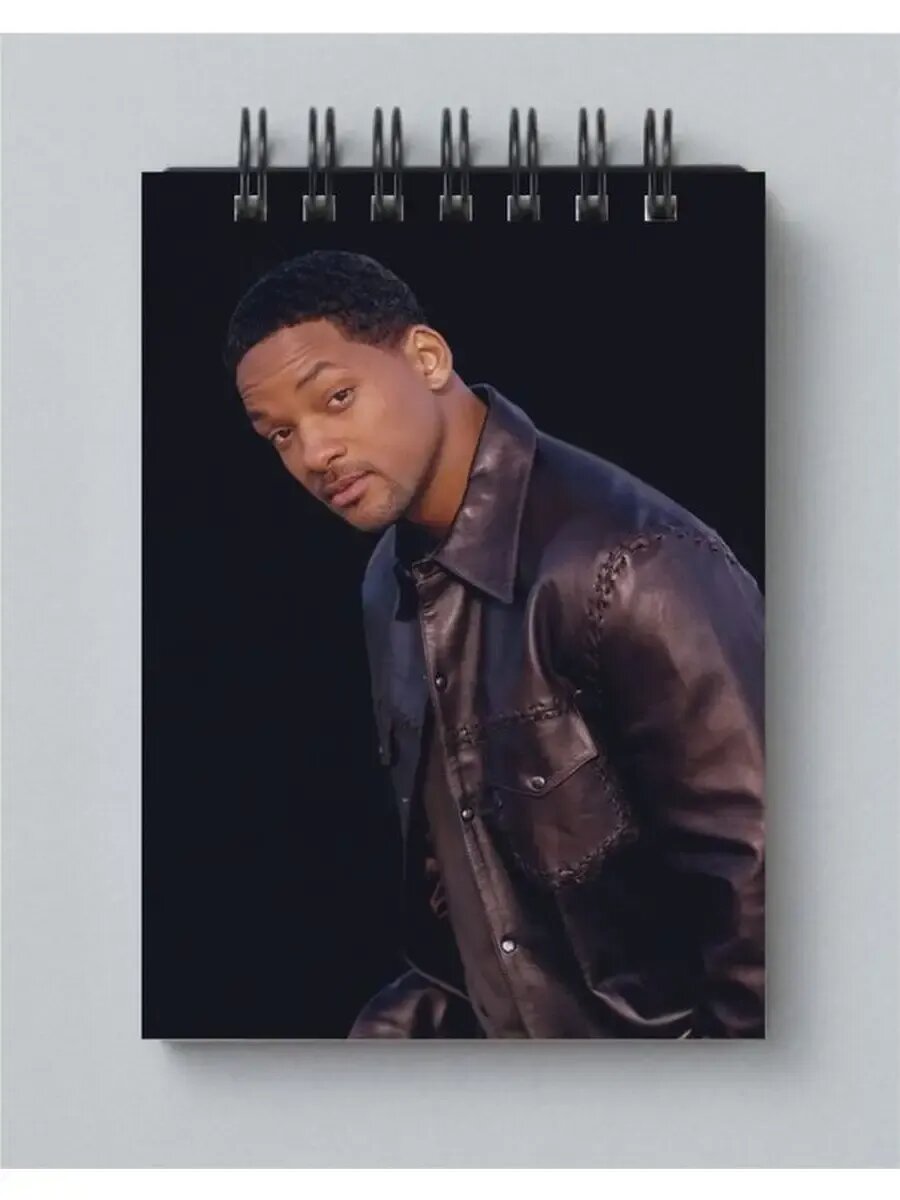 Блокнот Уилл Смит, Will Smith №9, А4
