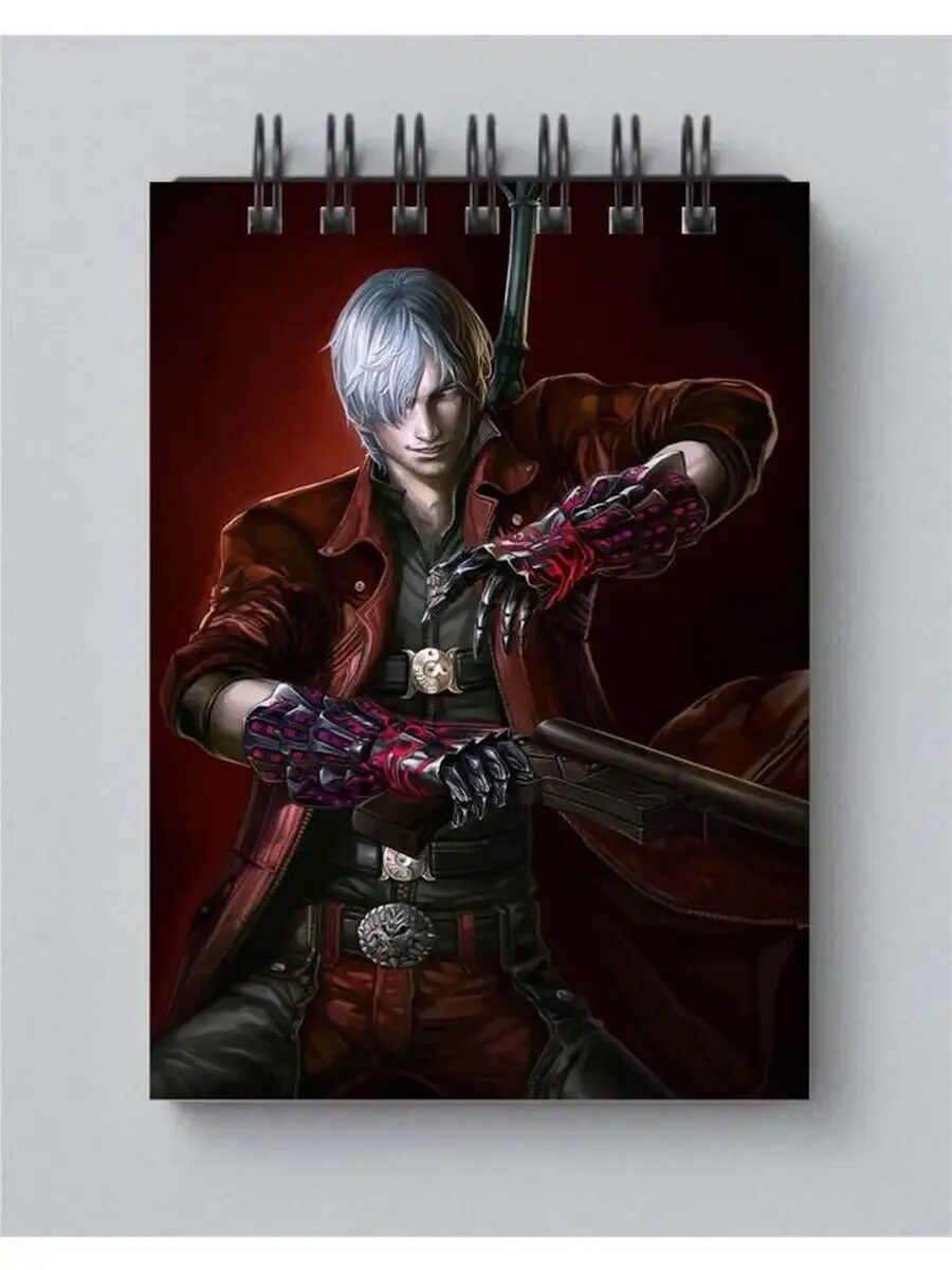 Блокнот Devil May Cry/A6