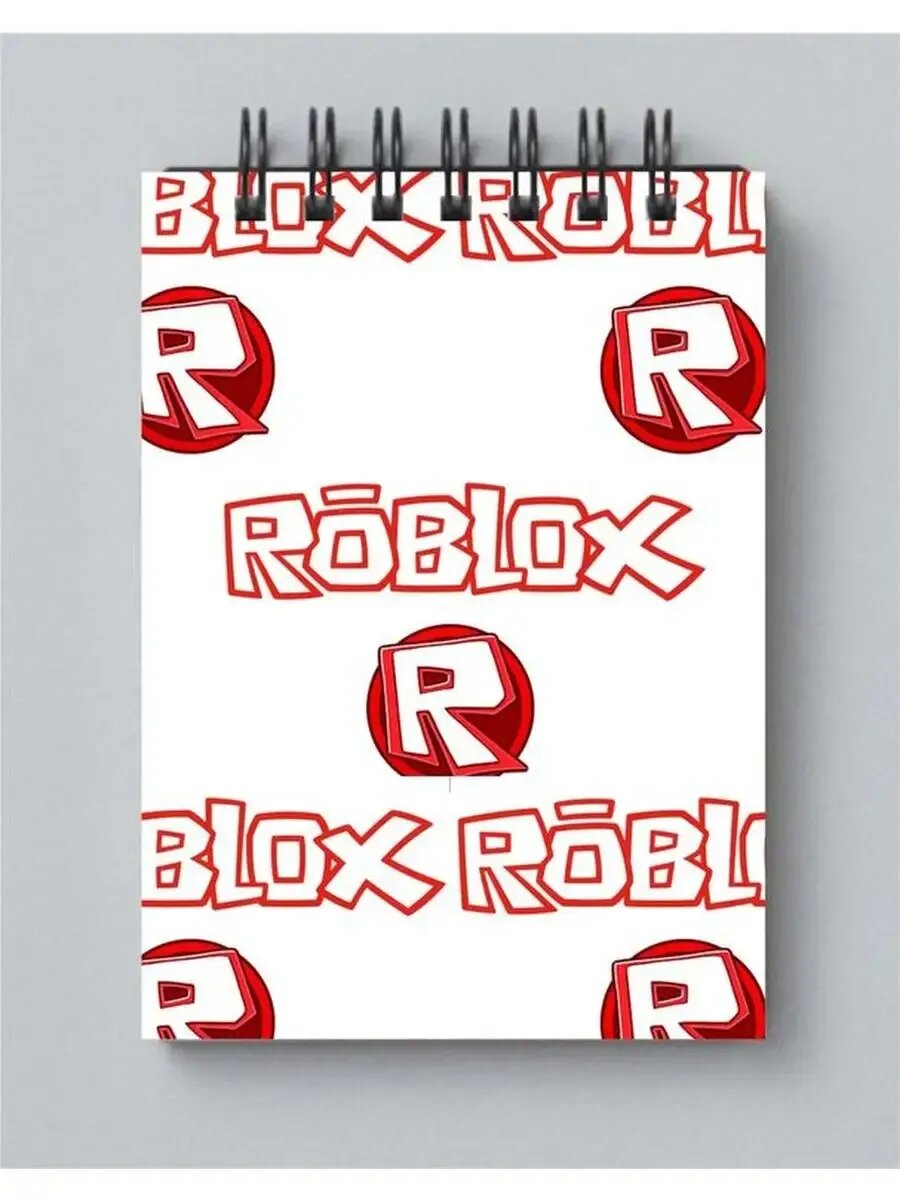 Блокнот Роблокс, Roblox №3, А4