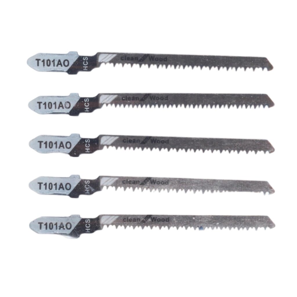 Набор Режущих инструментов для Лобзиков с Тобразным хвостовиком Подходит для Резки дерева Пластика Алюминия Металла и более Разнообразных материалов