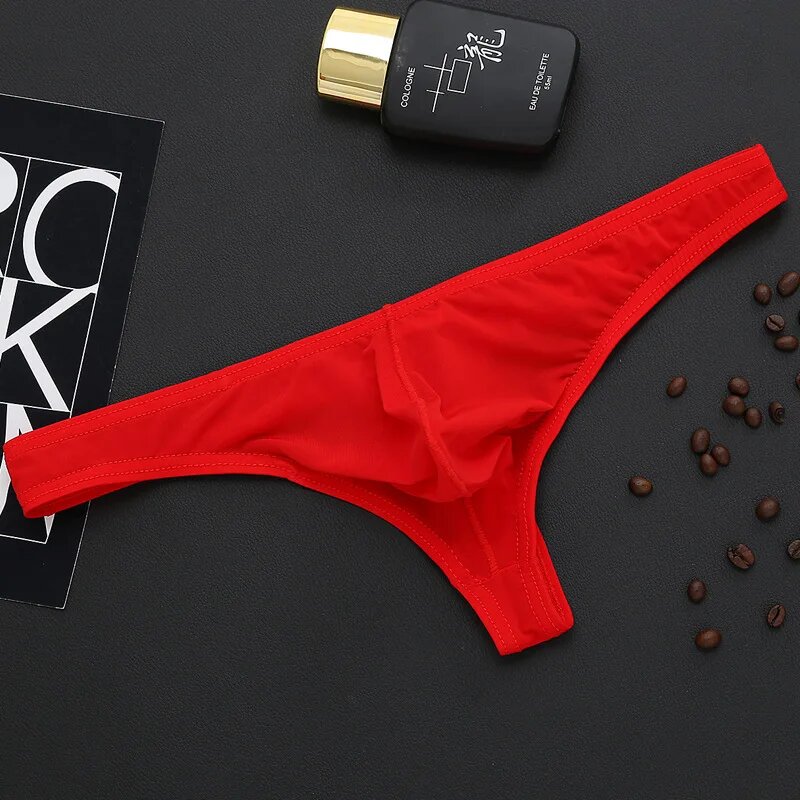 Мужские стринги XXL, красный (D Red)