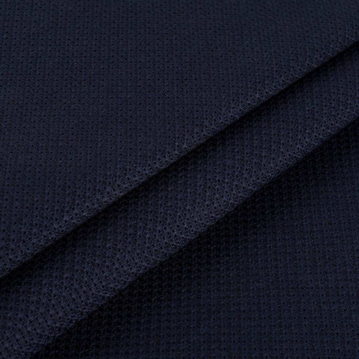 Gamma K04-BN31 Aida №14 канва 100% хлопок синяя 30×40 см для вышивания крестиком