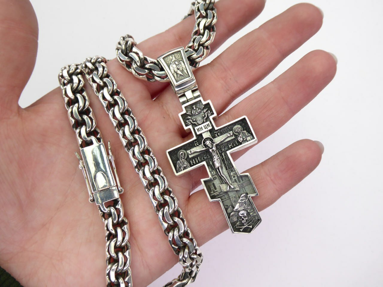 Цепь серебро, 925 проба