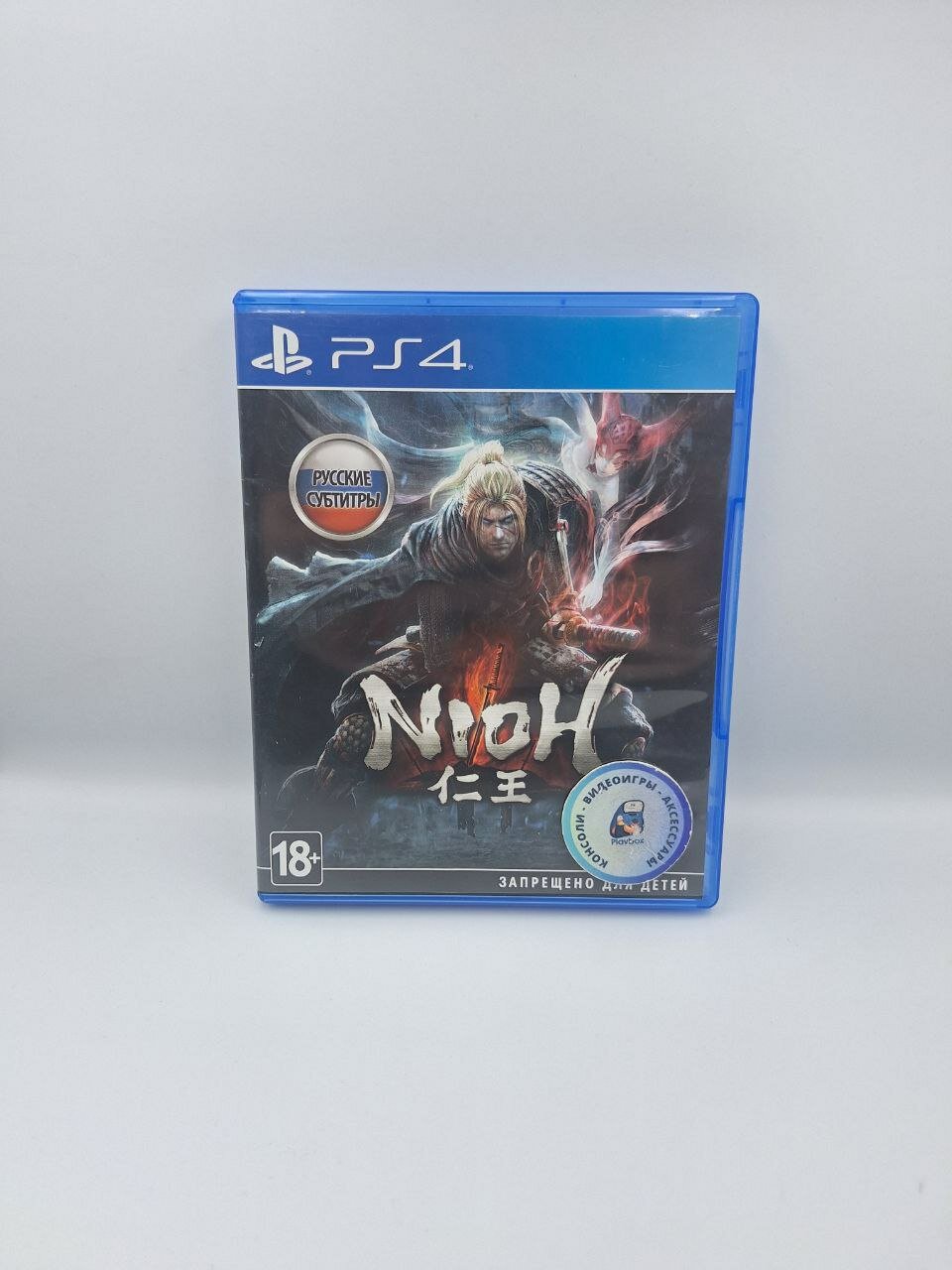 Nioh PS4 (рус.суб.)