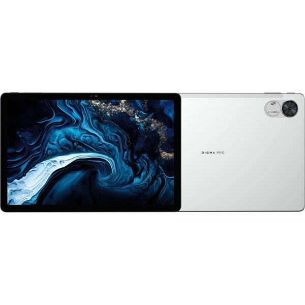 10.1" Планшет DIGMA PRO Infinity 8/256 GB G85 4G, 1920 x 1200, Android 14, серебристый (ta3e0m01)
