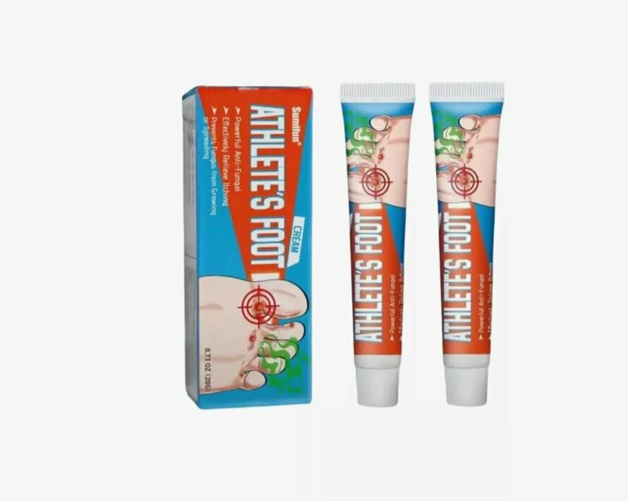 Крем от грибка ногтей, от неприятного запаха 20 г (2 шт)