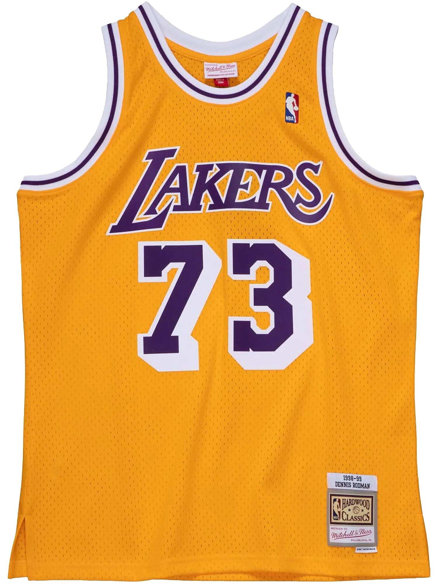 Топ 1998/99 Dennis Rodman Los Angeles Lakers Swingman Player