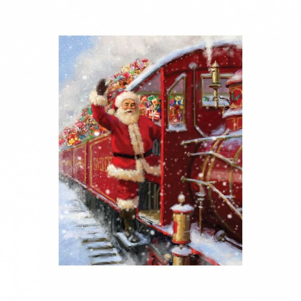 Eureka Пакет подарочный 33x45.5x10 см, Новый год, Новогодний экспресс арт. EUX/170410