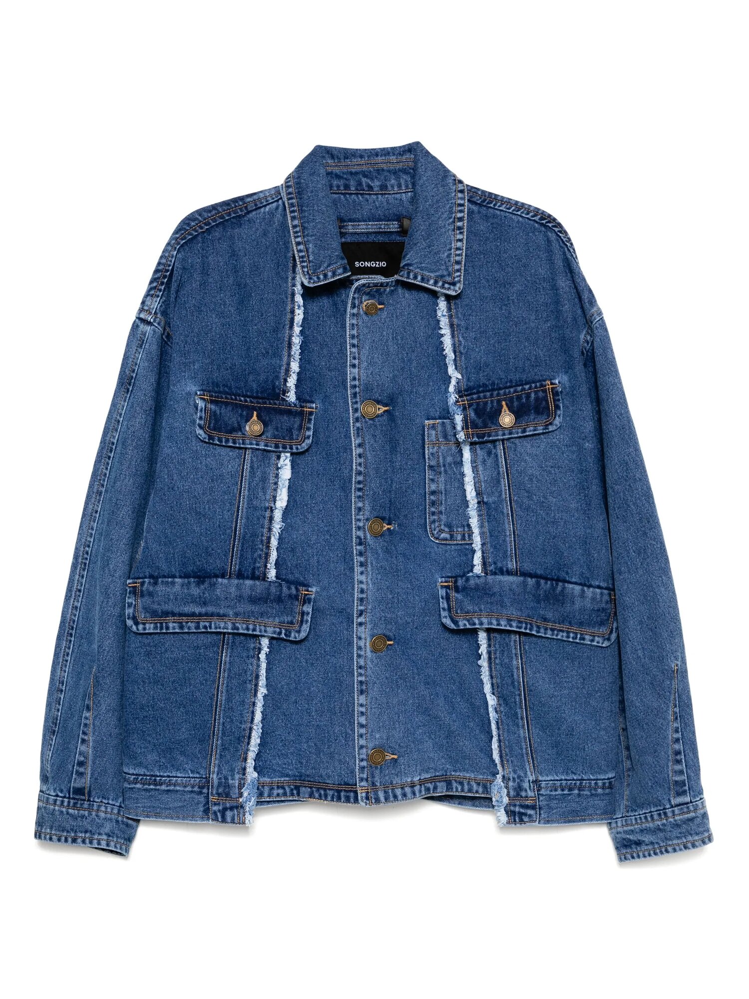 Куртка джинсовая