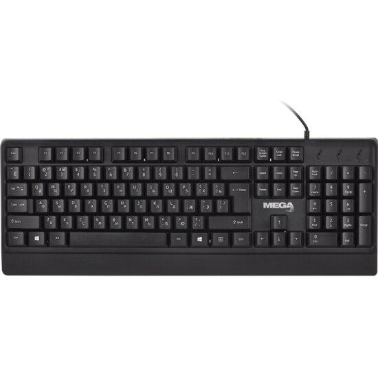 Клавиатура Promega C-KB3031 черная, USB, 104кн