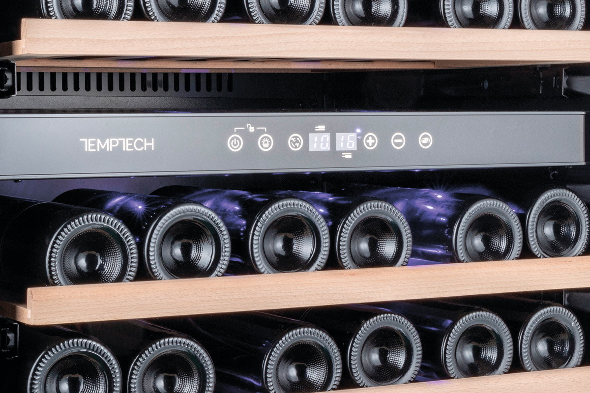 Винный шкаф Temptech WPQ60DCS