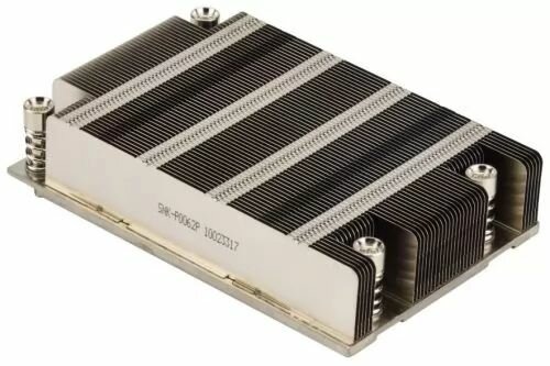 Радиатор Supermicro 1U Passive CPU Heat Sink for AMD Socket SP3 Processors (SNK-P0062P)