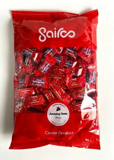 Сайру Шок. конфеты Popping cocoa "Sairoo"со стреляющей карамелью 1 кг