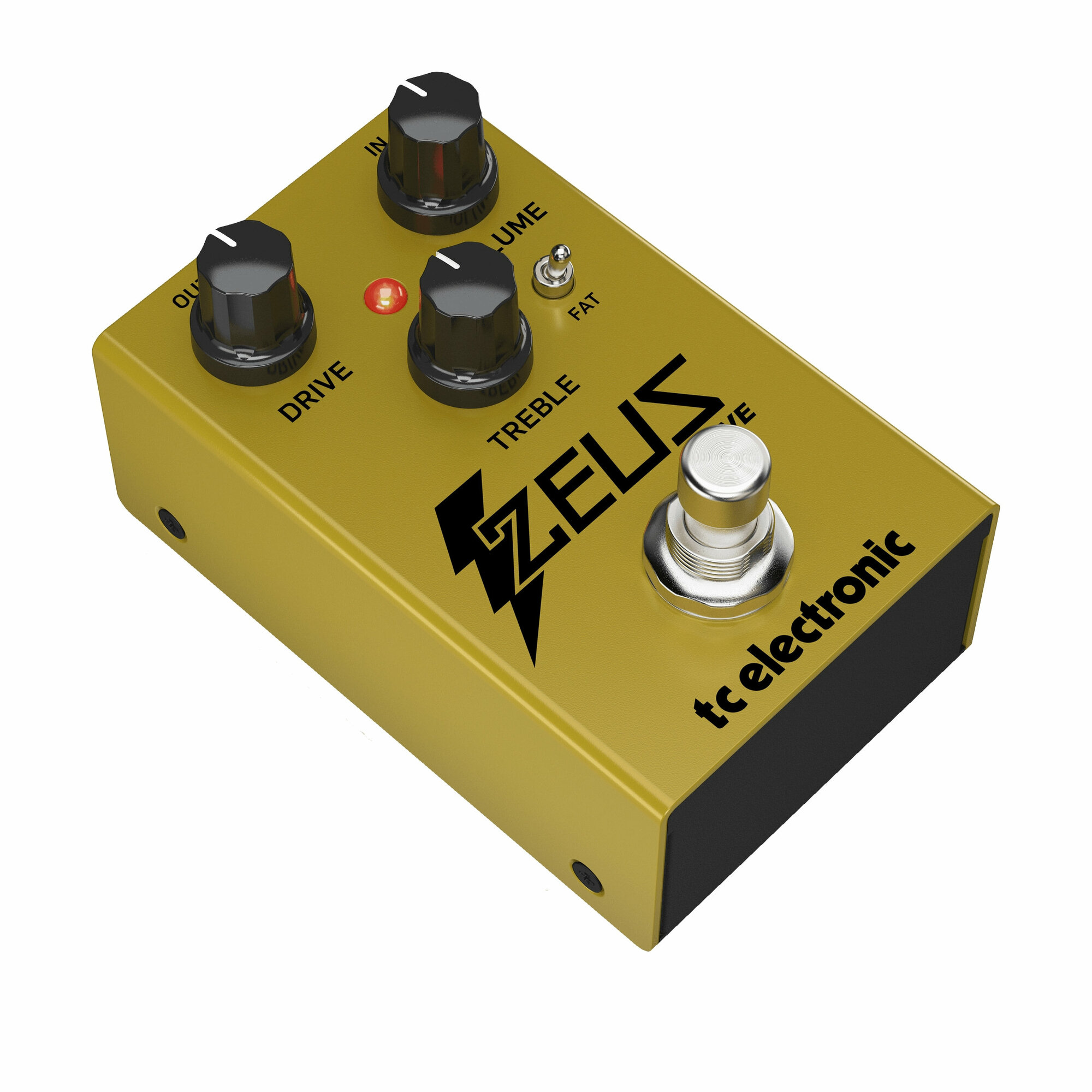 Педаль эффектов для электрогитары Tc electronic ZEUS DRIVE OVERDRIVE
