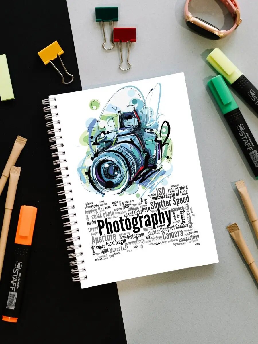 Ежедневник Блокнот фотографа планер