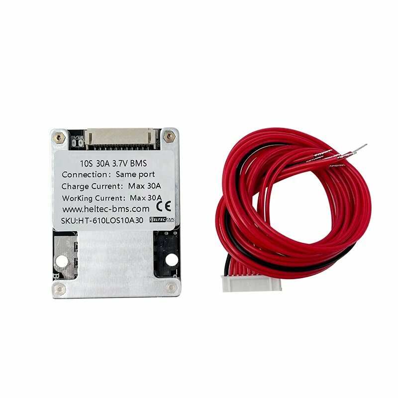Heltec BMS 6S/7S/10S 30A/60A для аккумулятора 10S 30A 3.7V
