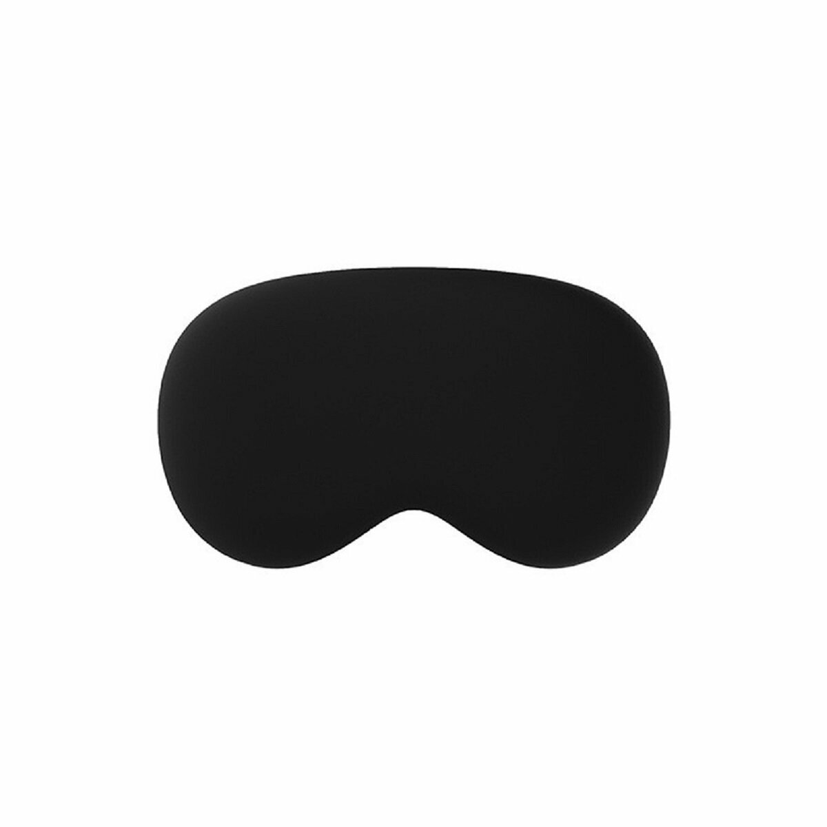 Силиконовый чехол для хранения очков Apple Vision Pro, черный